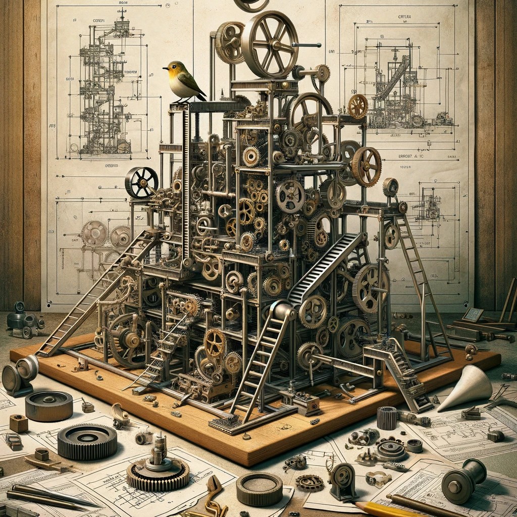 Overengineering – Lost and Desperate