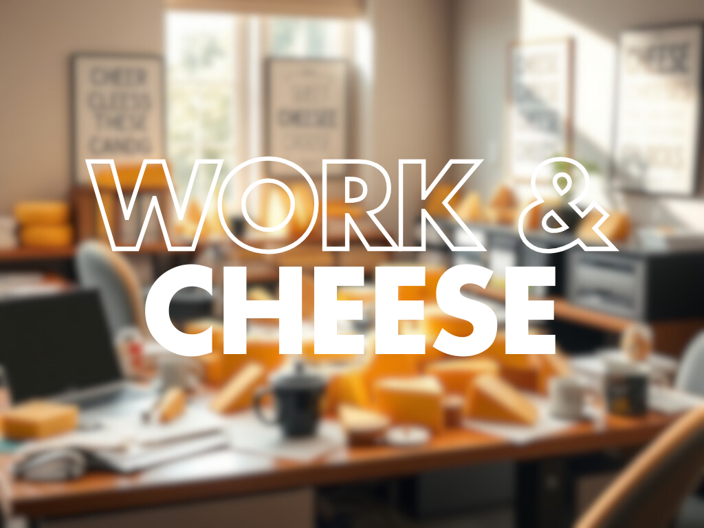 Work and cheese – Lost and Desperate