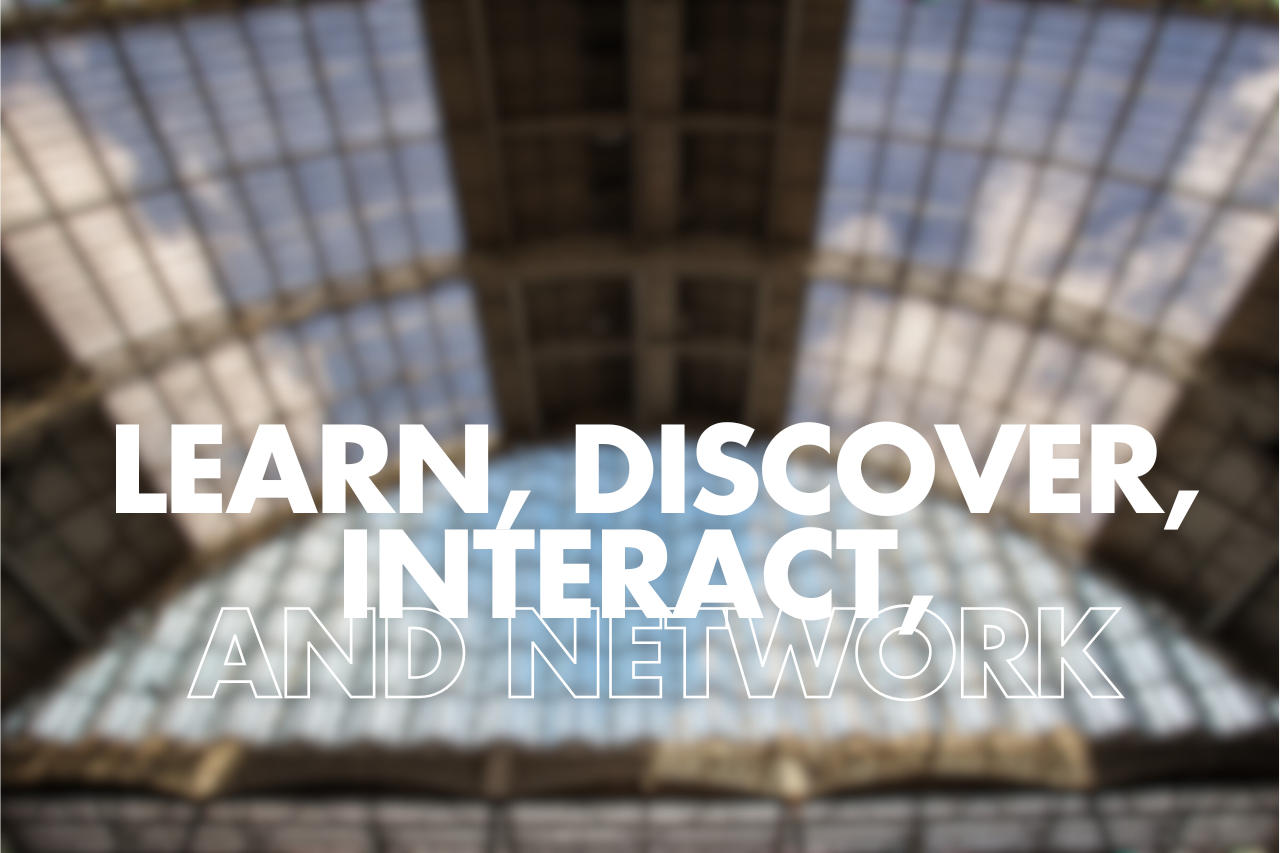 Learn, discover, interact, and network – Lost and Desperate