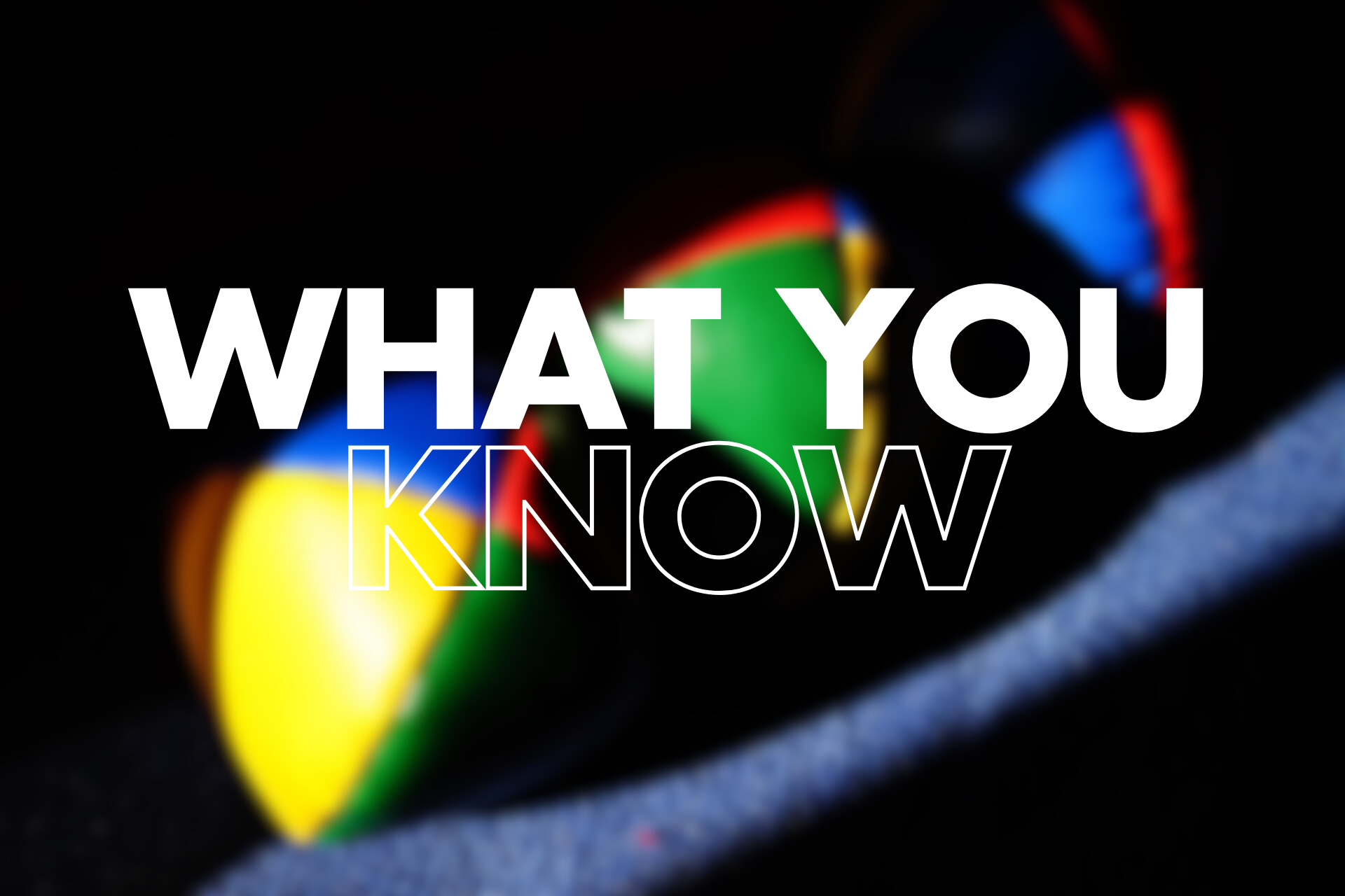 What you know – Lost and Desperate