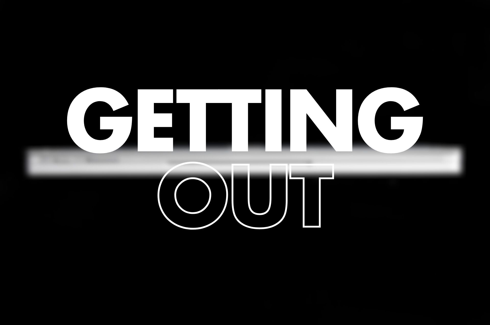 Getting out – Lost and Desperate