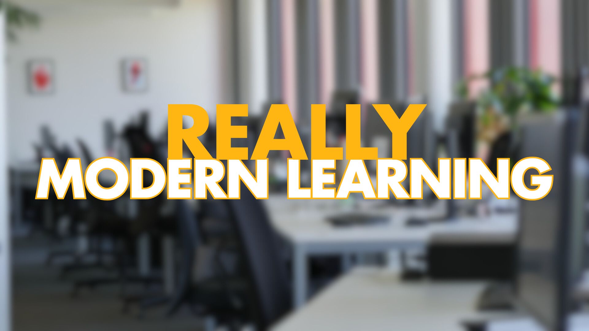 REALLY modern learning – Lost and Desperate