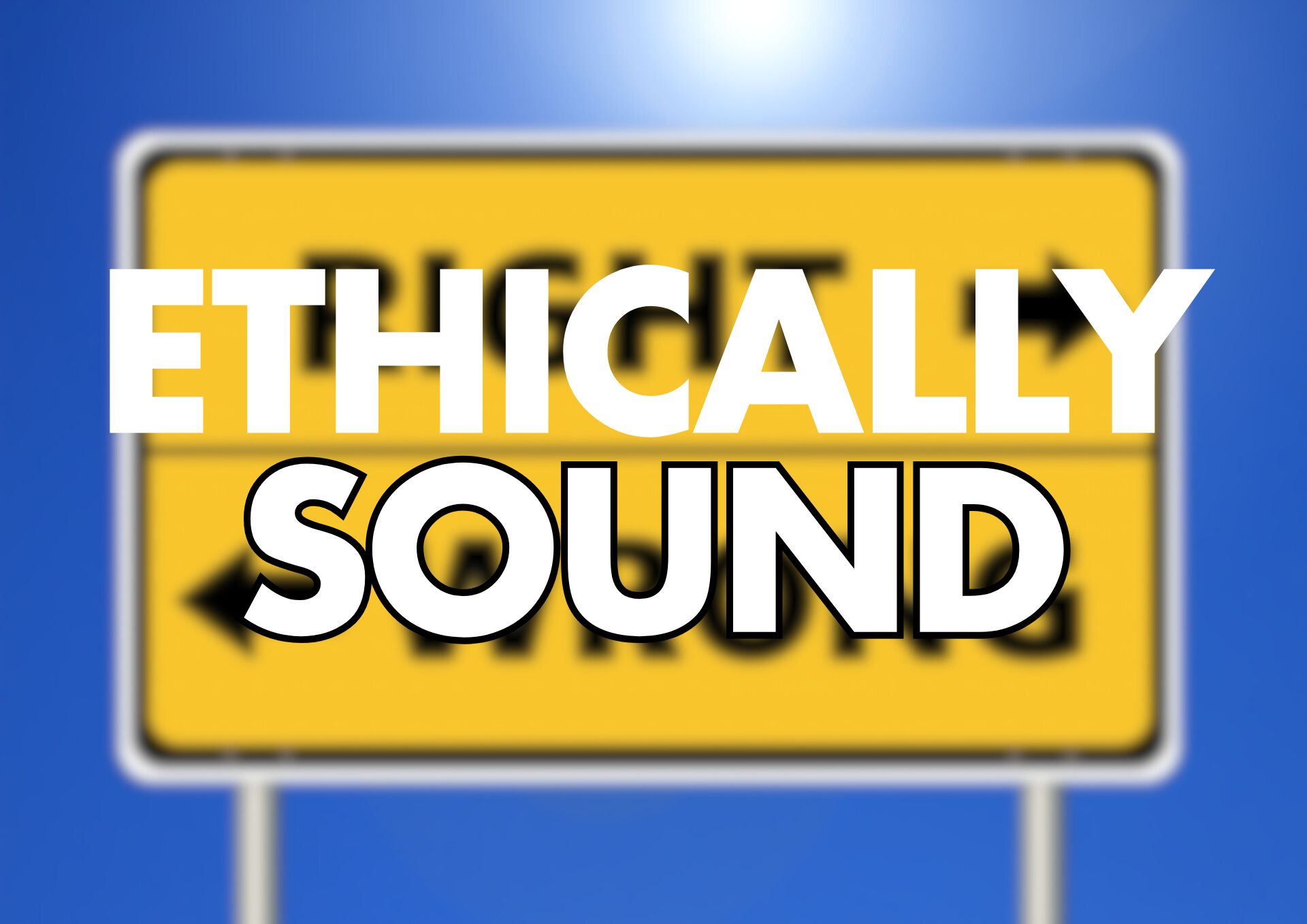 Ethically sound – Lost and Desperate